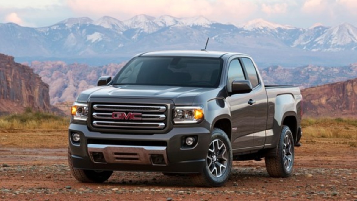 General Motors presenta nueva camioneta