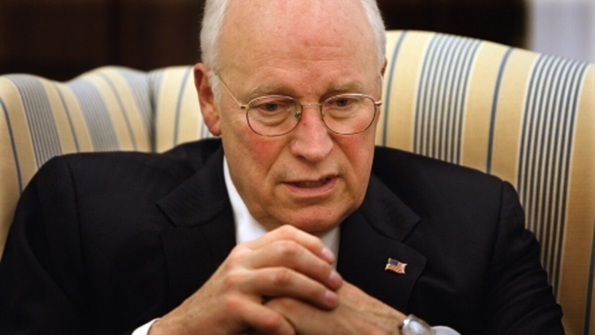Cheney Warns Disengagement in Mideast Benefits Iran, Russia