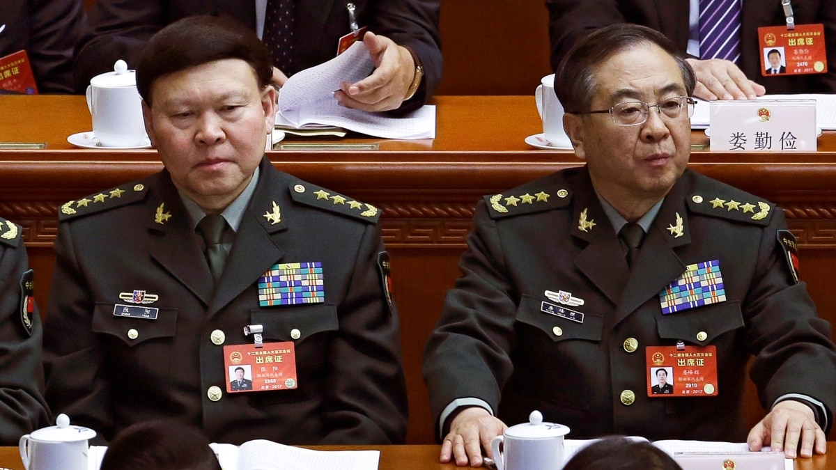 Chinese General Under Investigation for Corruption Commits Suicide