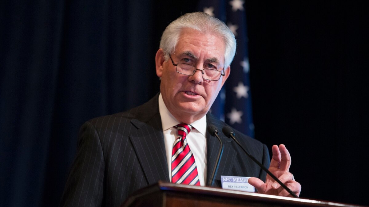 Exxon Chief Tillerson Emerges as Lead Contender for US Secretary of State