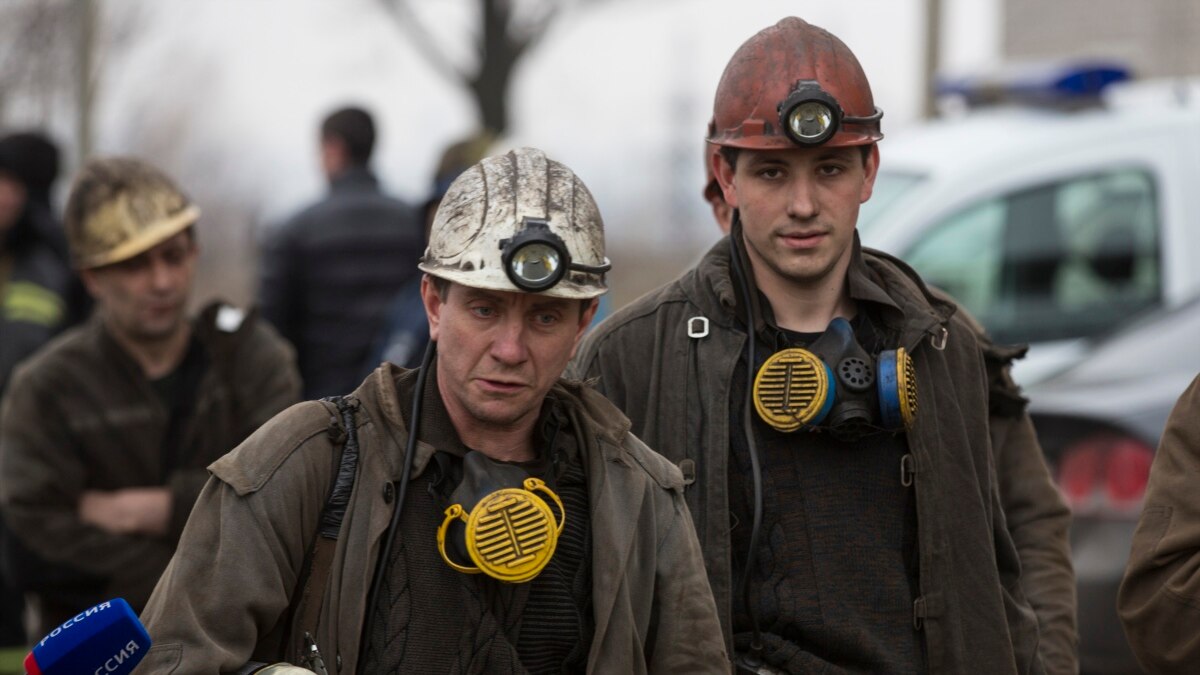 At Least 33 Dead in Ukraine Mine Explosion