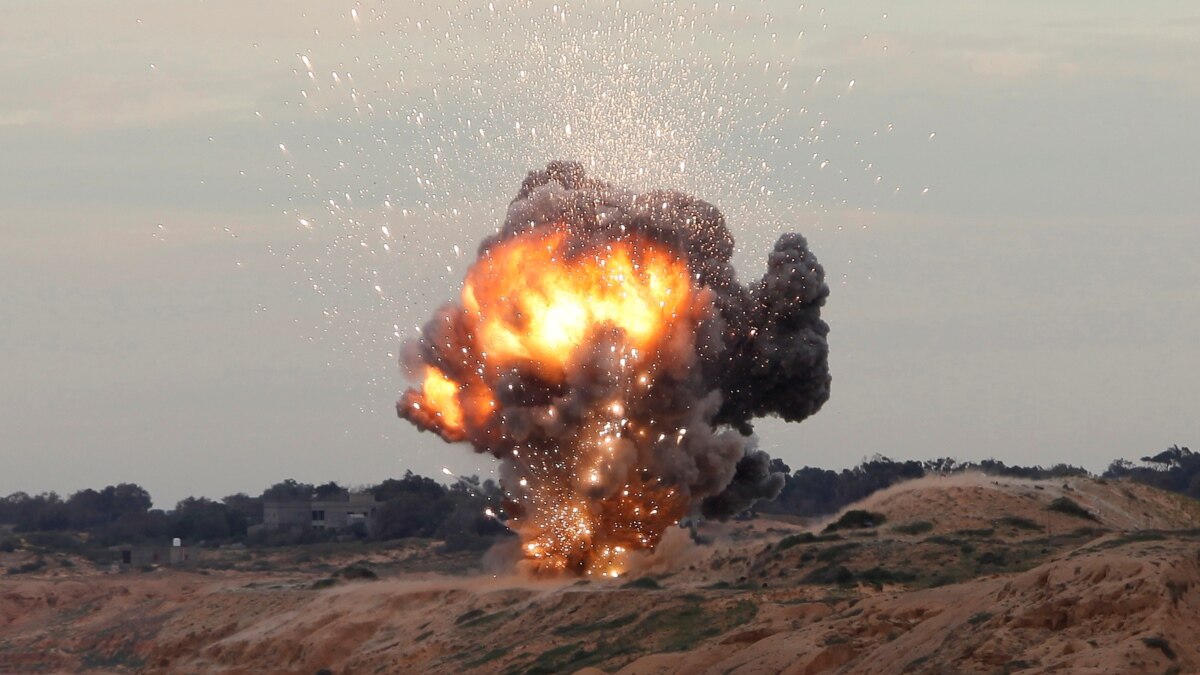 U.S. Committed to Conventional Weapons Destruction