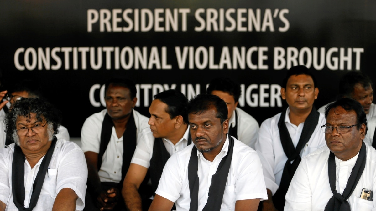 ‘Economic Anarchy’ Ahead If Sri Lanka’s Political Crisis Continues