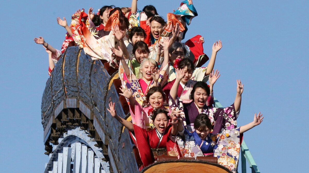 Penumpang Patah Tulang, Jepang Tutup Roller Coaster