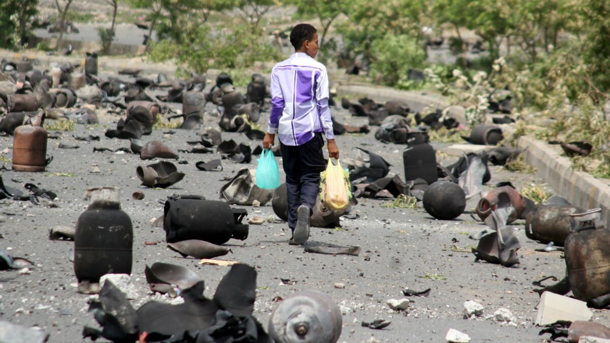 War Batters Cradle of Yemen's Arab Spring Uprising