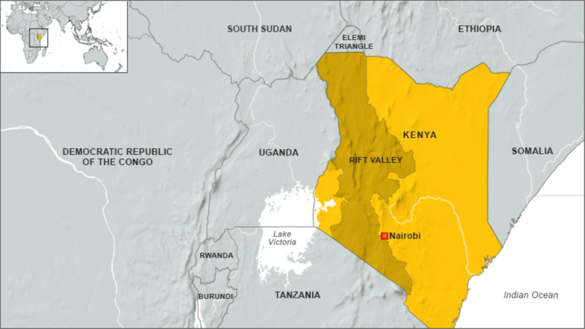 Kenyan Bandits Decline to Hand in Illegal Weapons