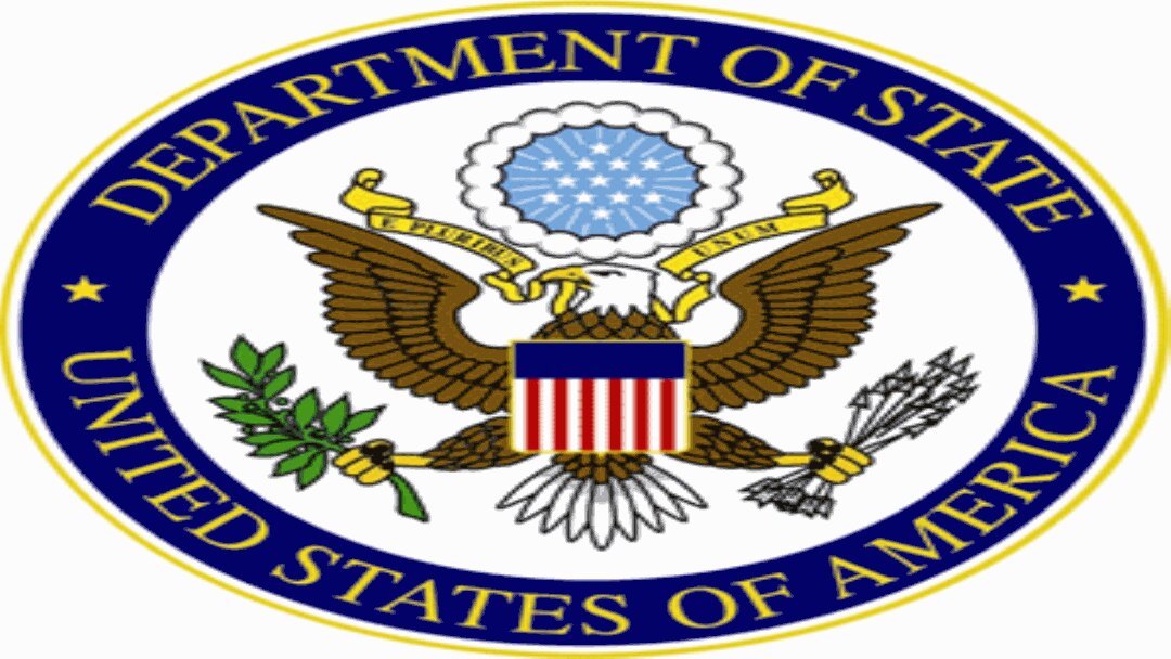 Department Of State Gold Seal