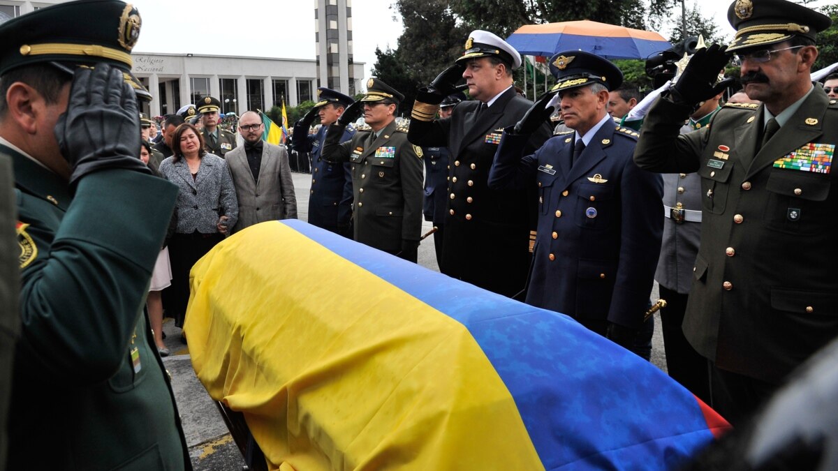 Attack by Colombian FARC Rebels Kills 2 Police Officers, Civilian