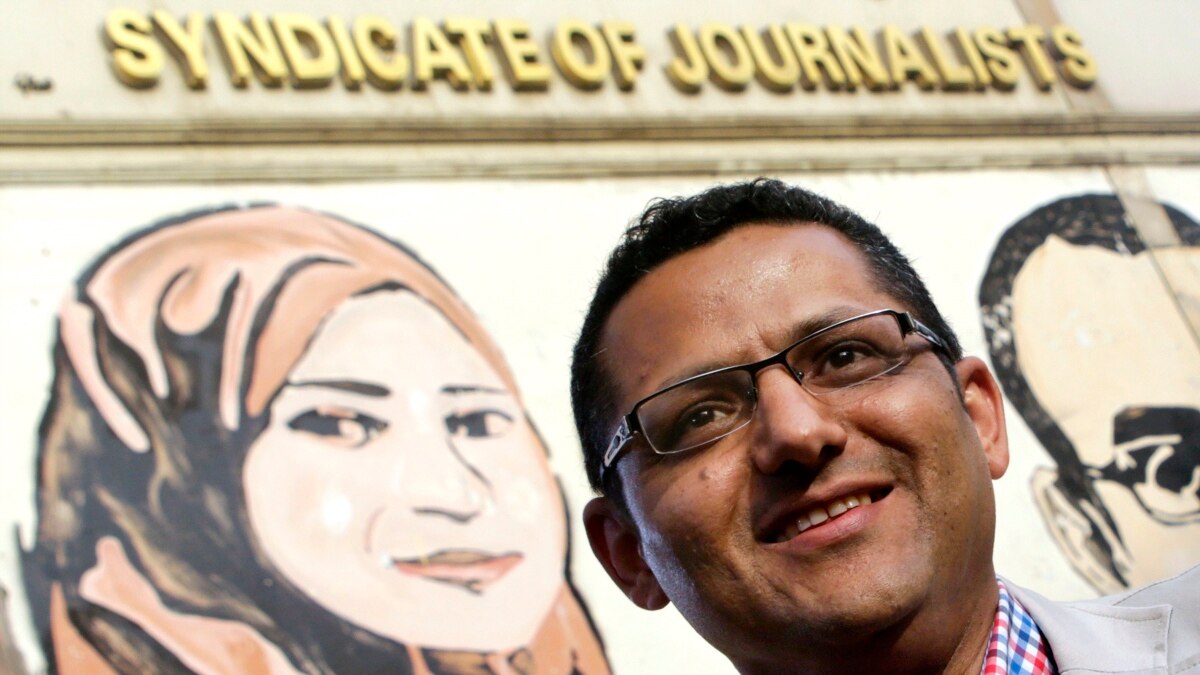 Egyptian Journalist Wins Nelson Mandela Innovation Award
