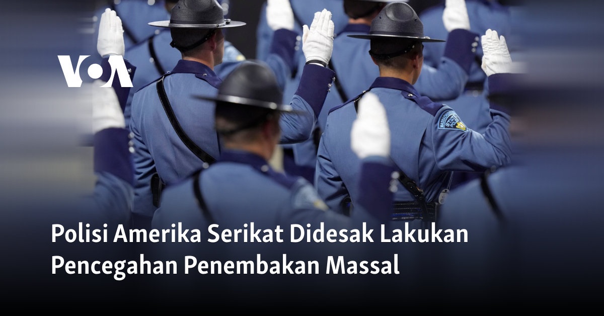 Polisi Amerika Serikat Didesak Lakukan Pencegahan Penembakan Massal