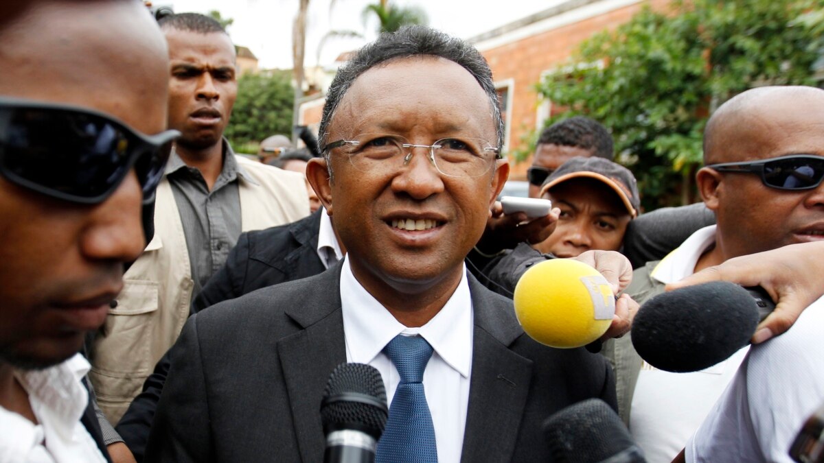 Coup-leader President's Candidate Poised to Win Madagascar Vote