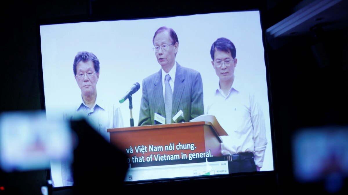 Formosa Unit Offers $500 Million for Causing Toxic Disaster in Vietnam