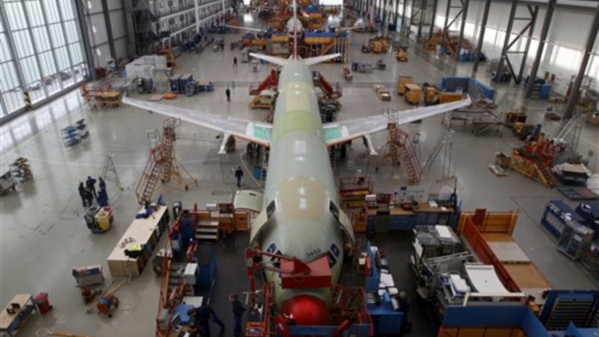 Airbus akan Bangun Pabrik Pesawat Pertama di AS