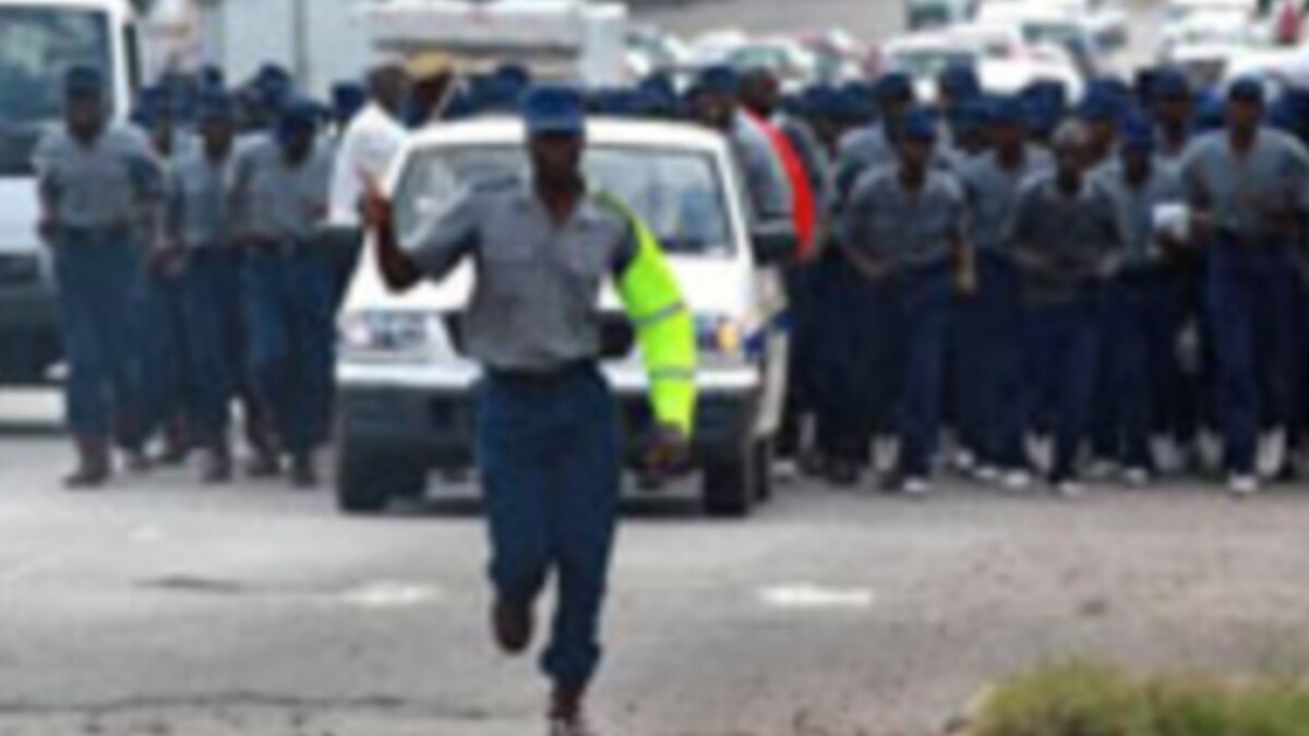 Zimbabwe Police Arrest Former War Vets Leader Jabulani Sibanda