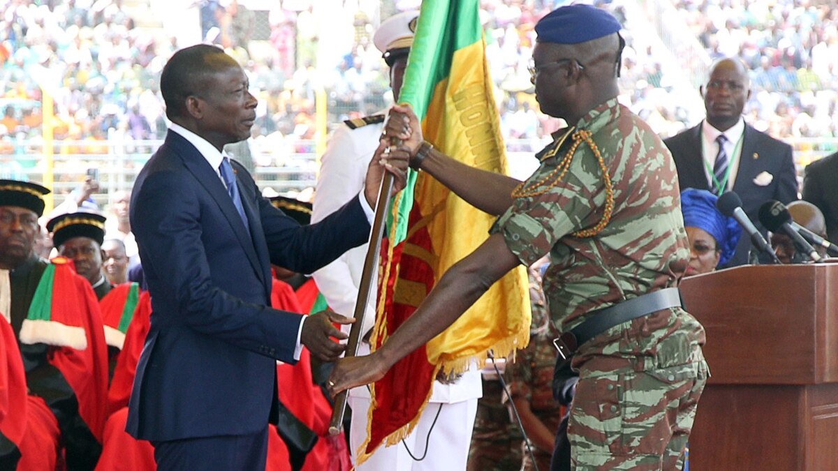 Benin Swears In New President
