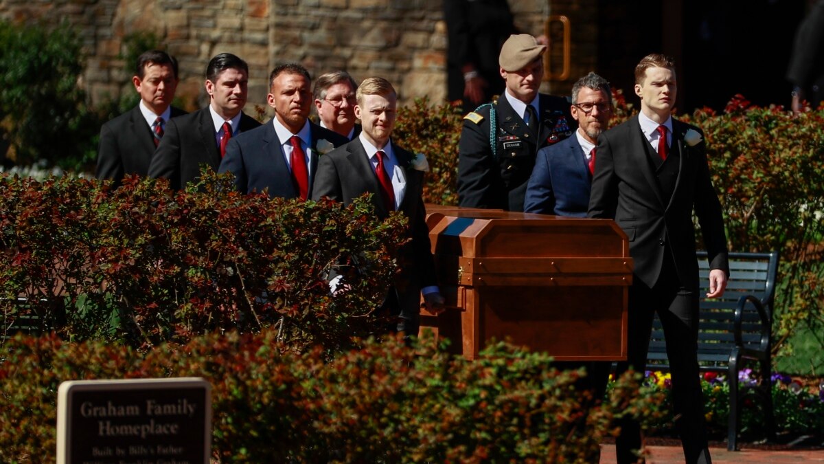 Billy Graham Laid to Rest in North Carolina Hometown
