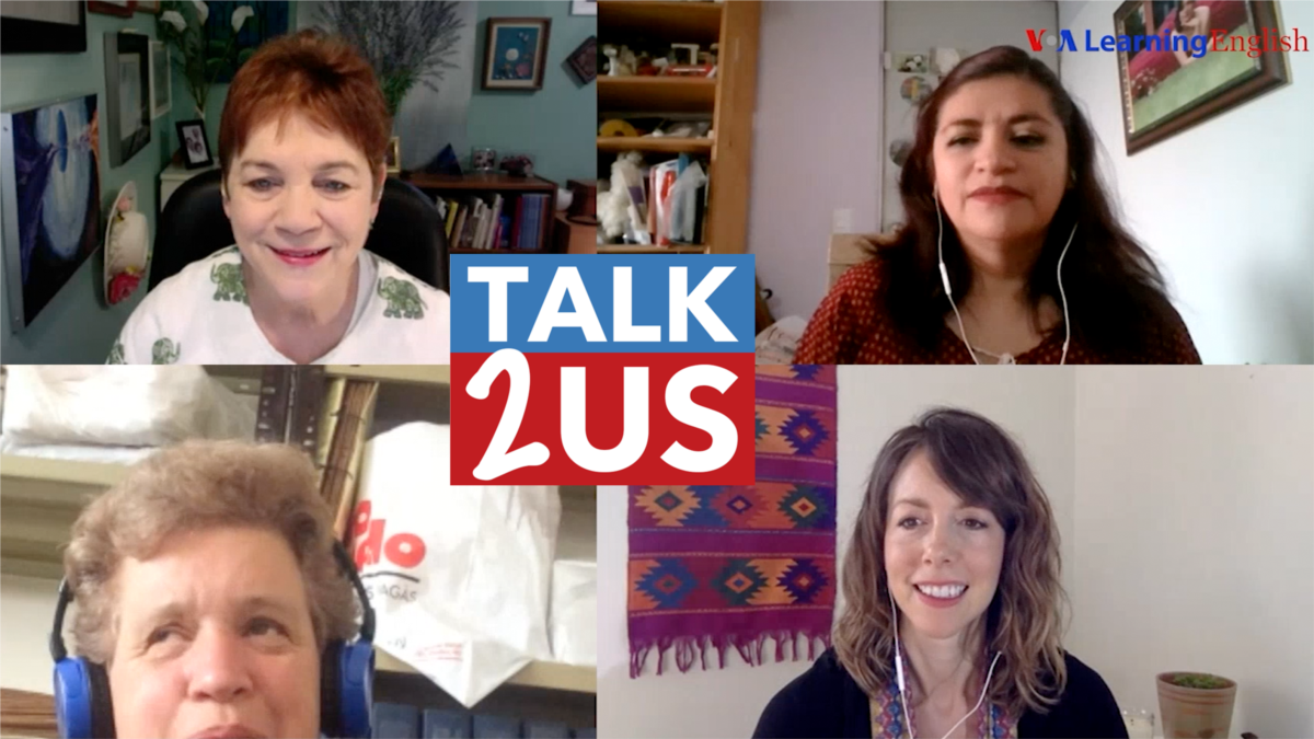 TALK2US: How Can I Sound American?
