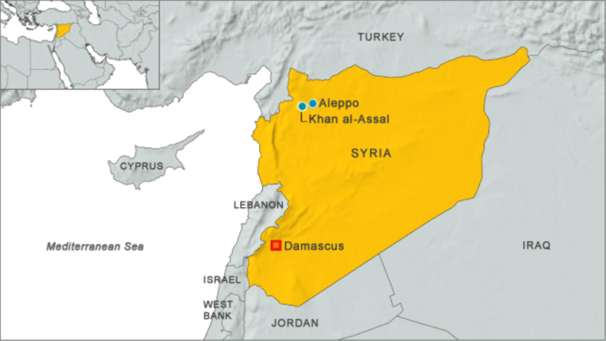 Ancient Syrian Synagogue, Monuments Hit By Looting, Shelling