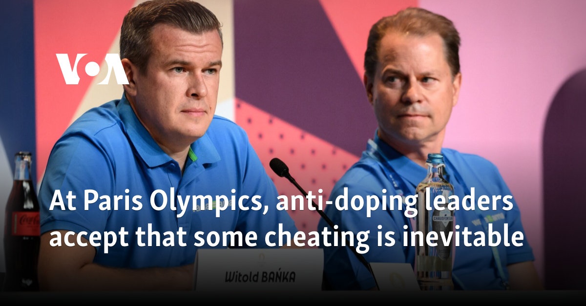 At Paris Olympics, anti-doping leaders accept that some cheating is ...