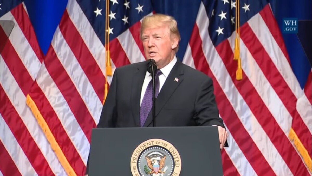 America First? Trump Struggles to Implement Campaign Promises on Military