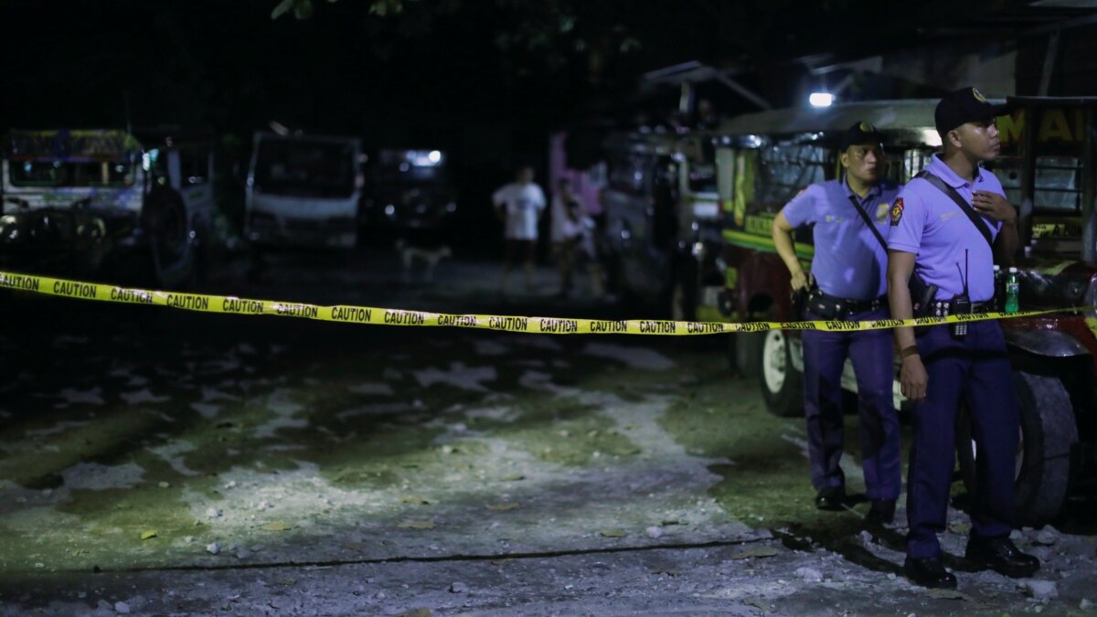 Philippine Police Ordered Back to Front Lines of Bloody Anti-drug Crackdown