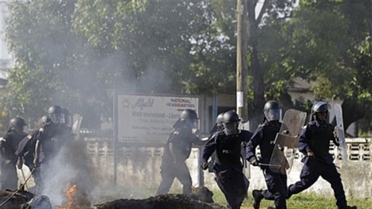 Planned Friday Rally Invokes Liberia’s Violent Past