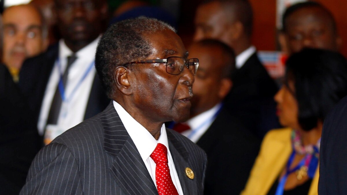 Mugabe Seeking Medical Care in Singapore