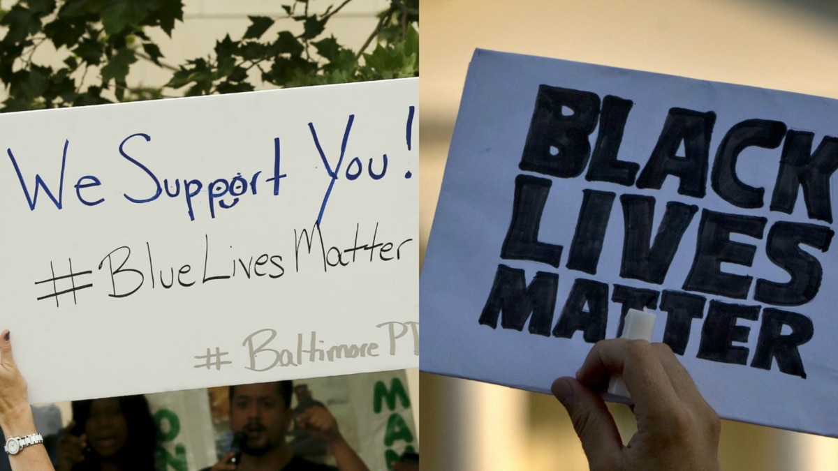 Dallas Shootings Spark War of Hashtags