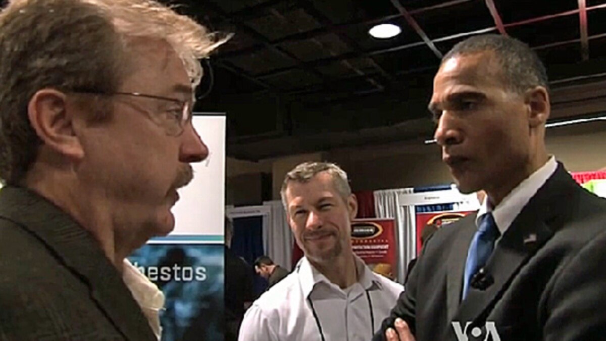 President Obama Look-Alike Performs at Washington Events