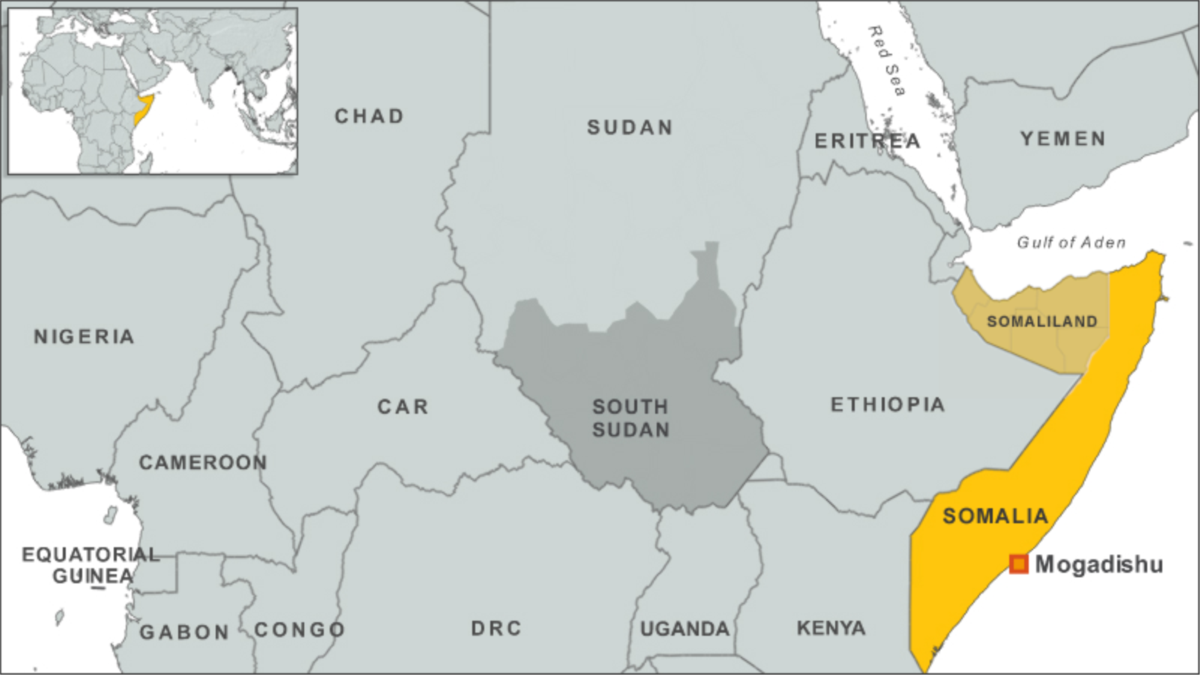 Somali Forces Targeted in Roadside Bomb Blast
