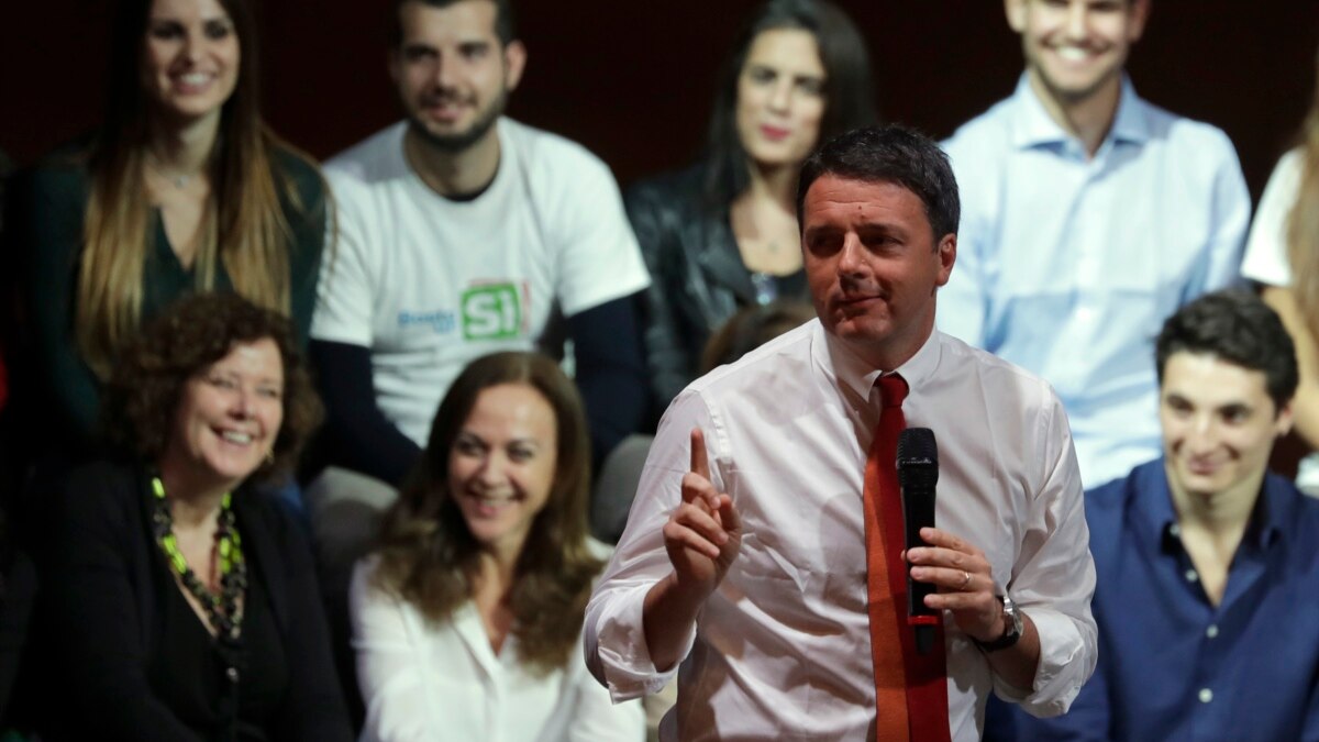 Renzi Completes His Pitch to Italians Ahead of Referendum