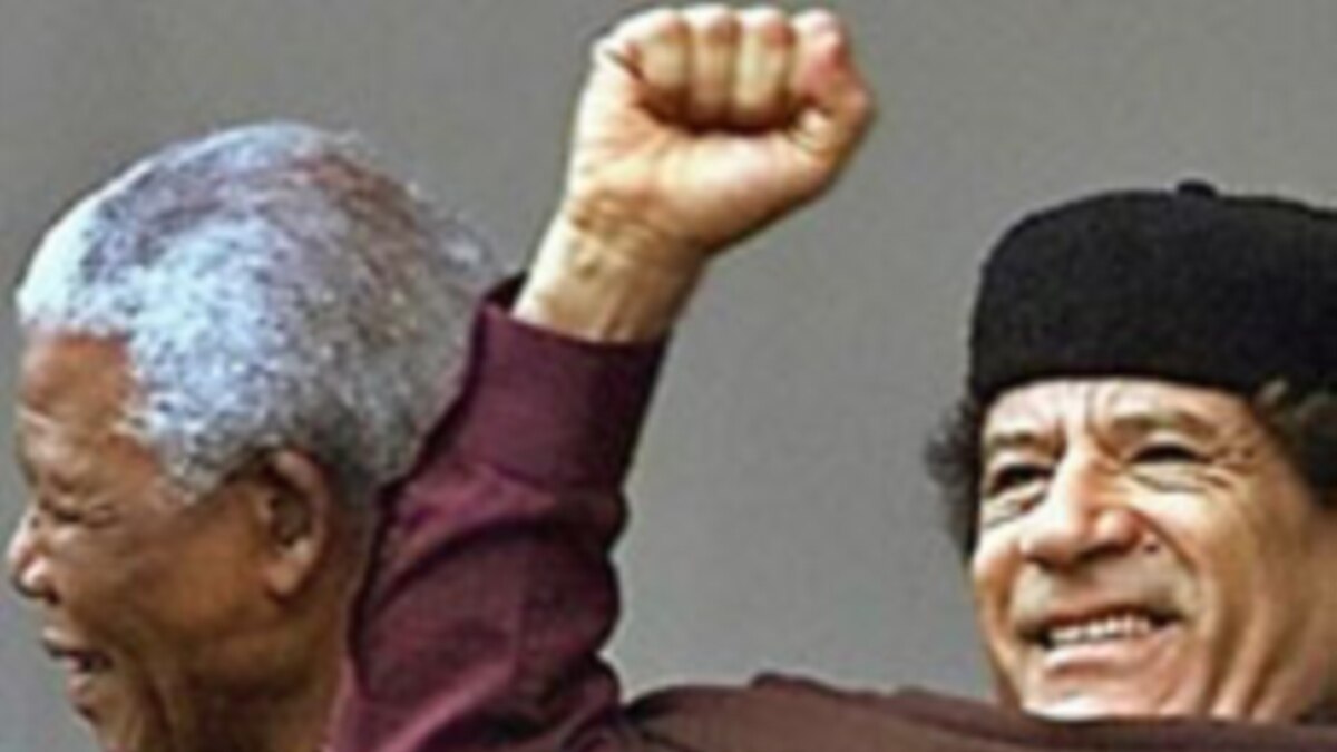 Gadhafi Remains Popular in Much of Africa's Sahel