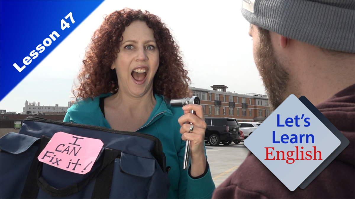 Let’s Learn English - Level 1 - Lesson 47: How Can I Help?