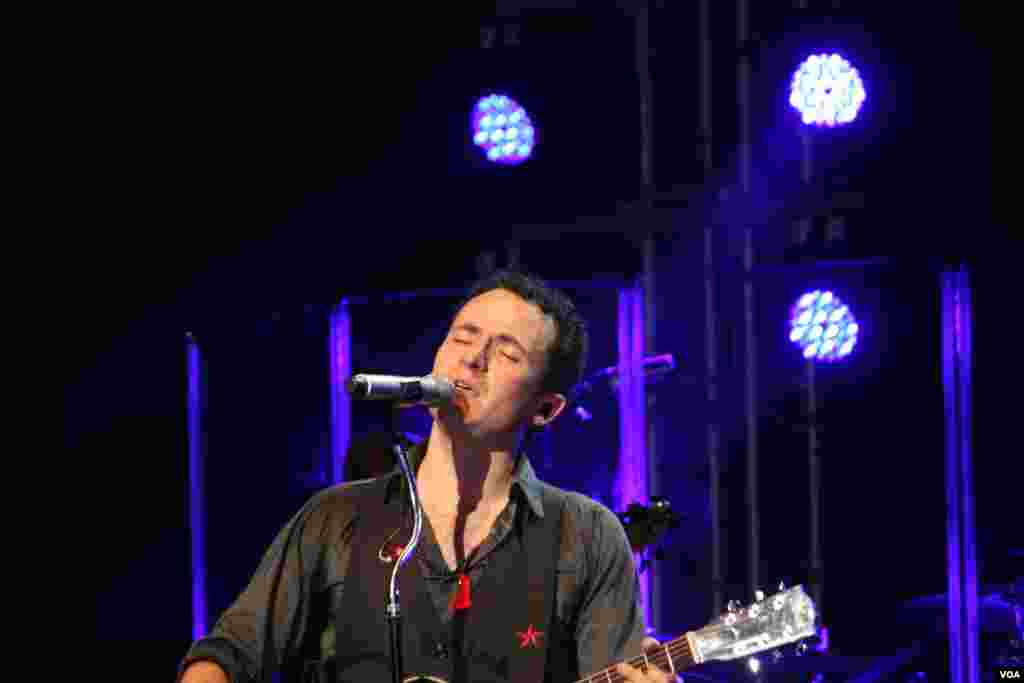 Concierto de Fonseca en Washington