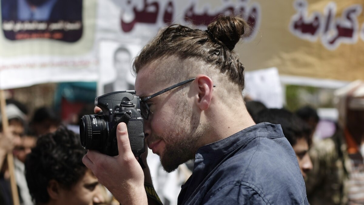 Murder Of Luke Somers