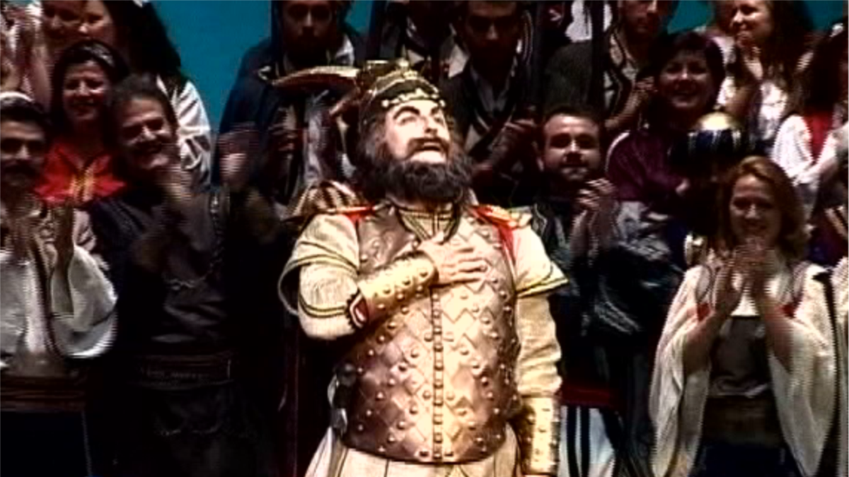 Shfaqet në Shkup opera "Skënderbeu"