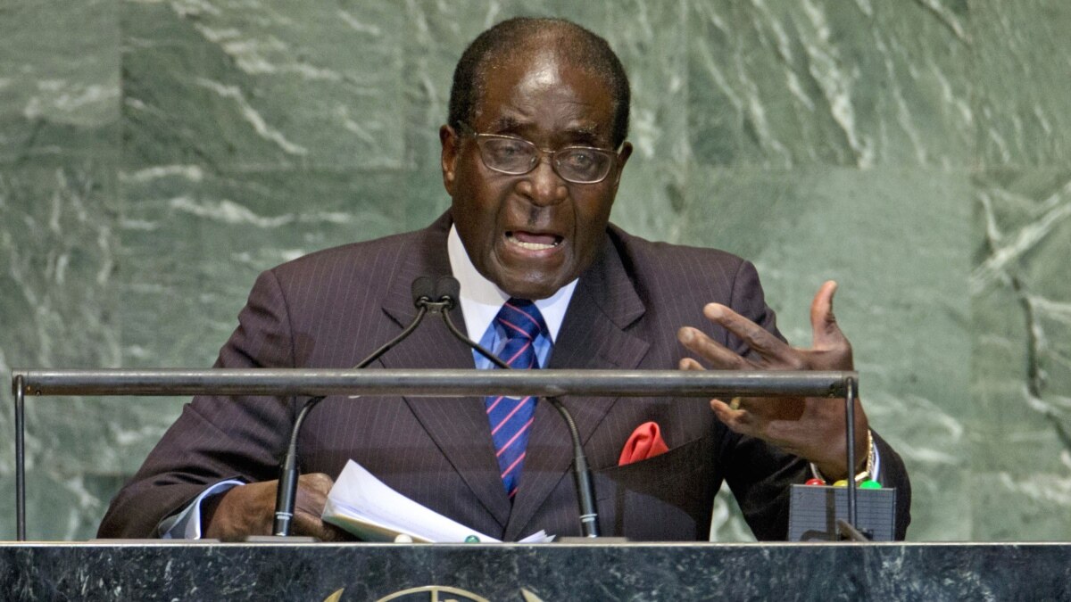 Isigodlo seMelika eZimbabwe Sisekela Okunye Okukhulunywe NguMugabe