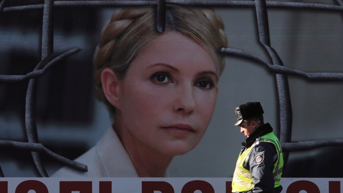 Ukraine Opposition Leader Launches Hunger Strike