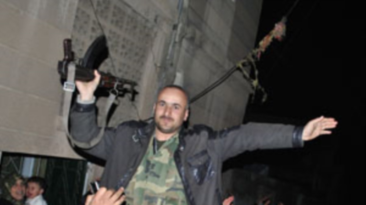 Free Syria Army Claims Gains Against Government Forces