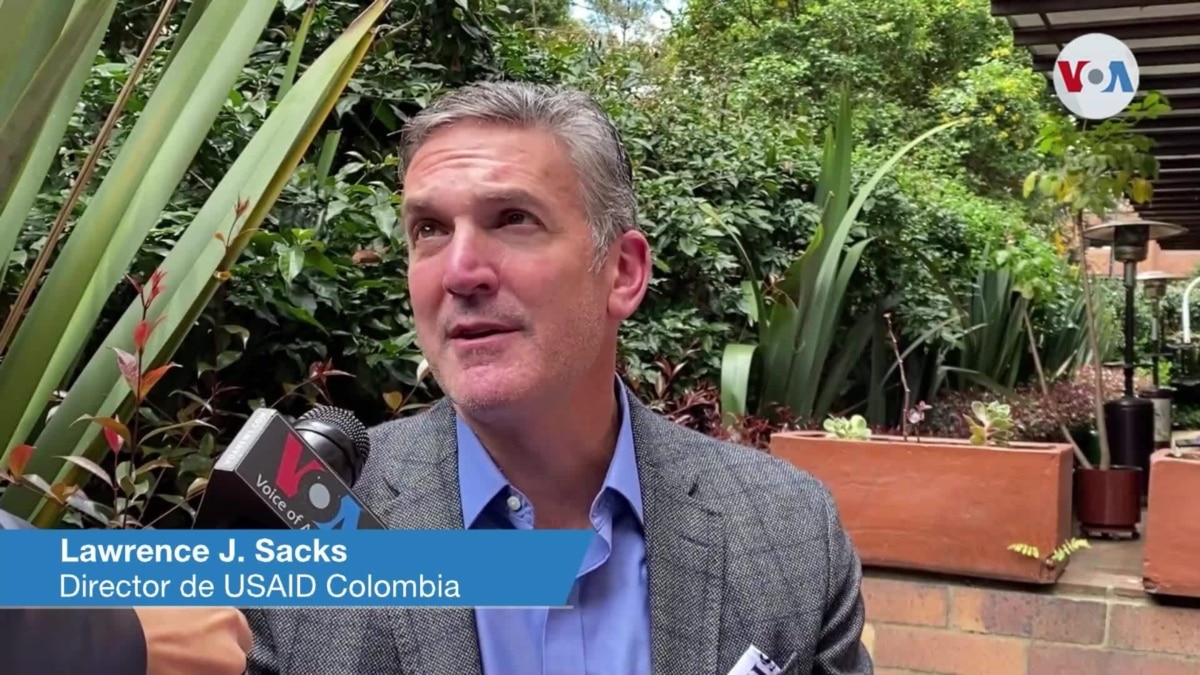 Lawrence J. Sacks, director de USAID Colombia 2