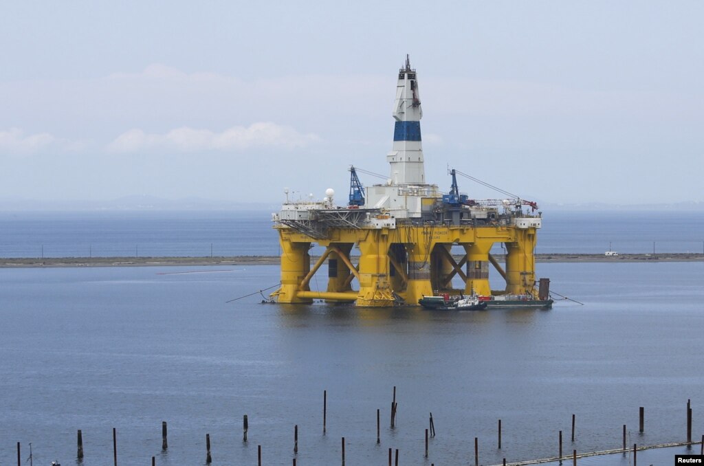Shell Halts Arctic Oil Drilling Off Alaska