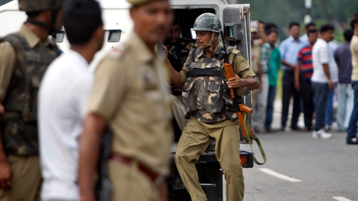 8 Killed in India Kashmir Terror Attack