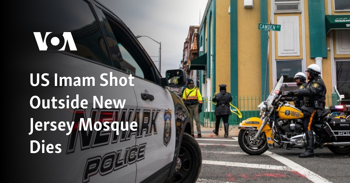 US Imam Shot Outside New Jersey Mosque Dies US Imam Shot Outside New Jersey Mosque Dies