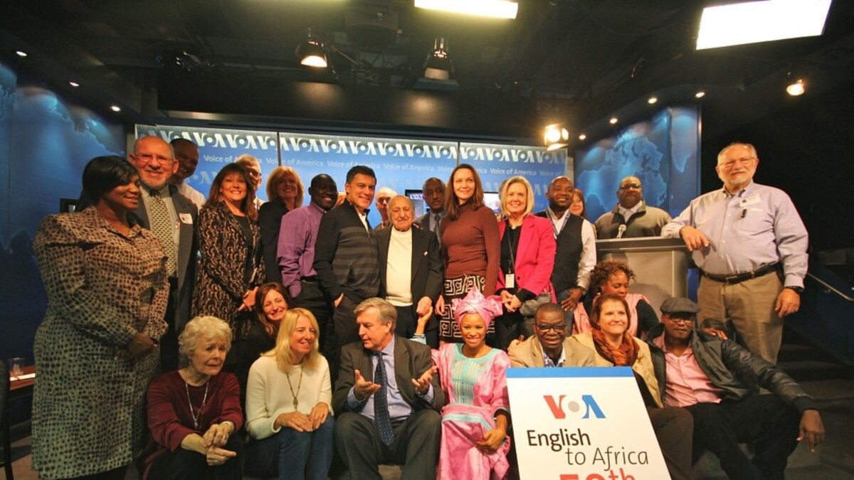 Fifty Years of VOA Broadcasting in English to Africa