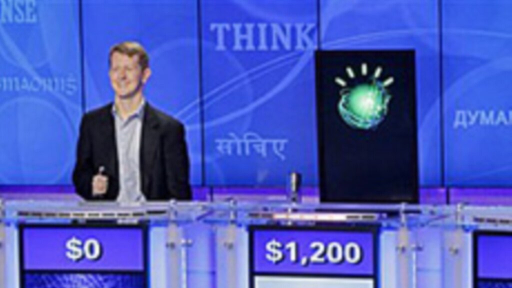 A Victory for Computers as Watson Wins 'Jeopardy!'