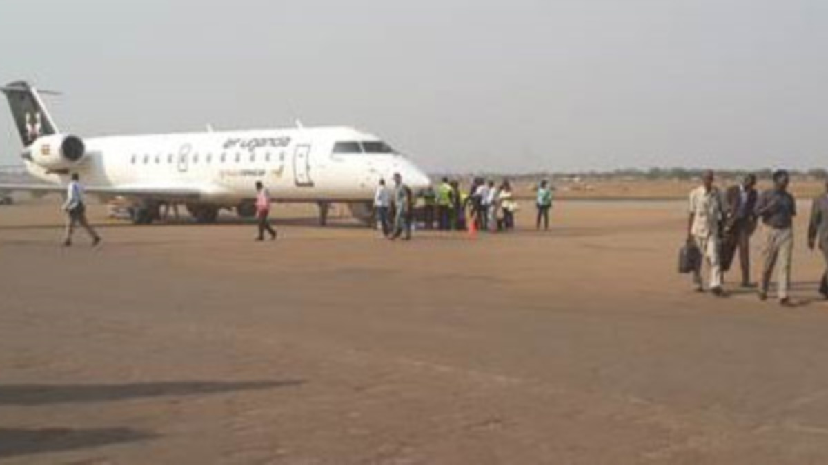 South Sudan President Launches Juba Airport Renovation Project
