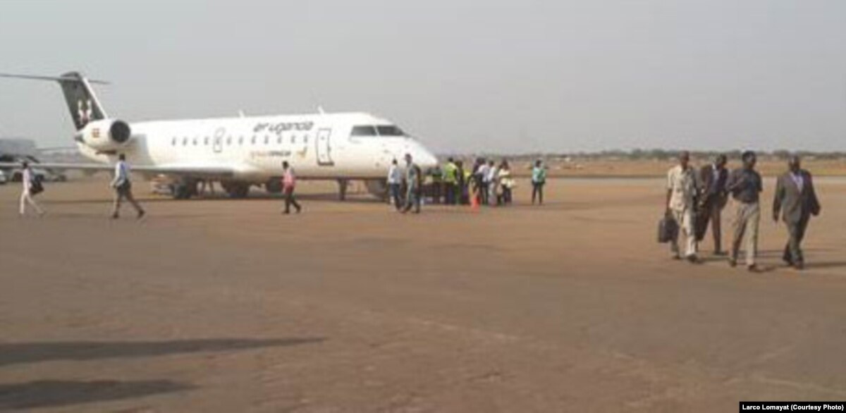 South Sudan President Launches Juba Airport Renovation Project