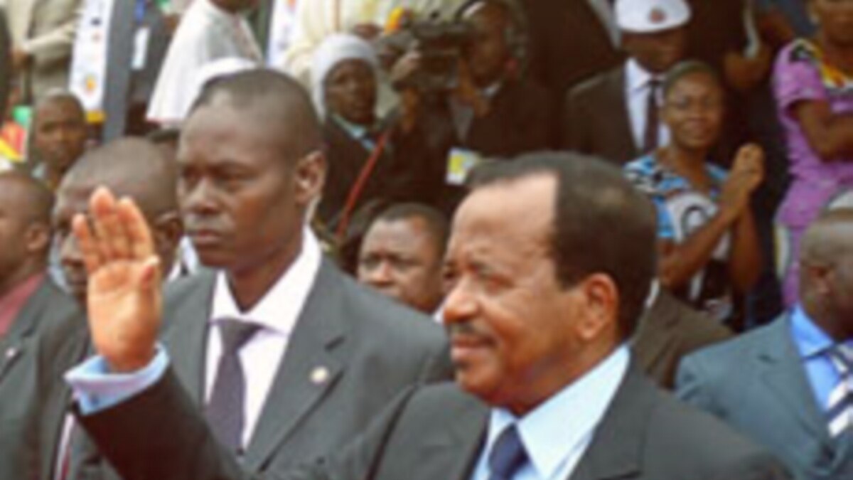 Cameroon’s Incumbent Leader Poised For Reelection