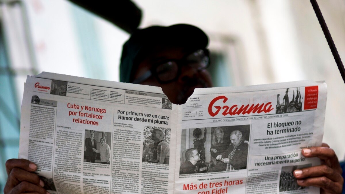 US Calls for Release of Jailed Cuban Journalist