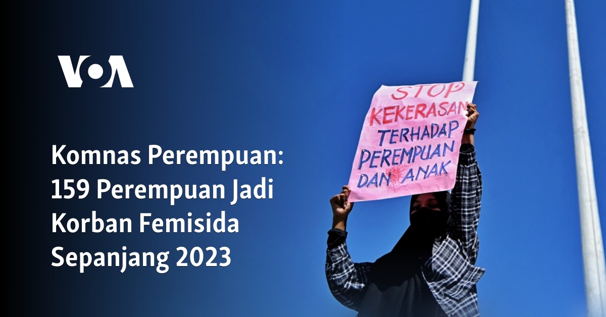 Komnas Perempuan: 159 Perempuan Jadi Korban Femisida Sepanjang 2023